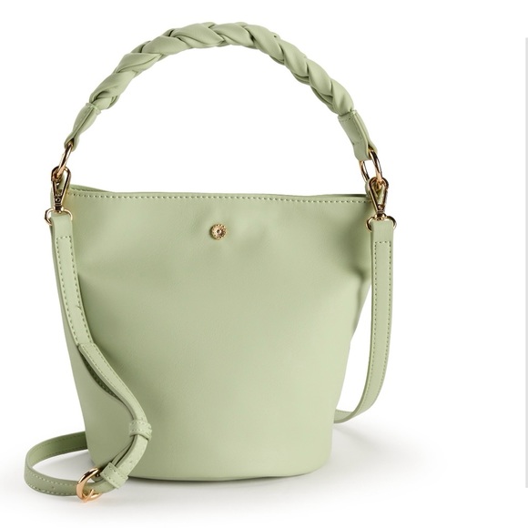 LC Lauren Conrad | Bags | Nwt Lc Lauren Conrad Spring Braided Bucket ...
